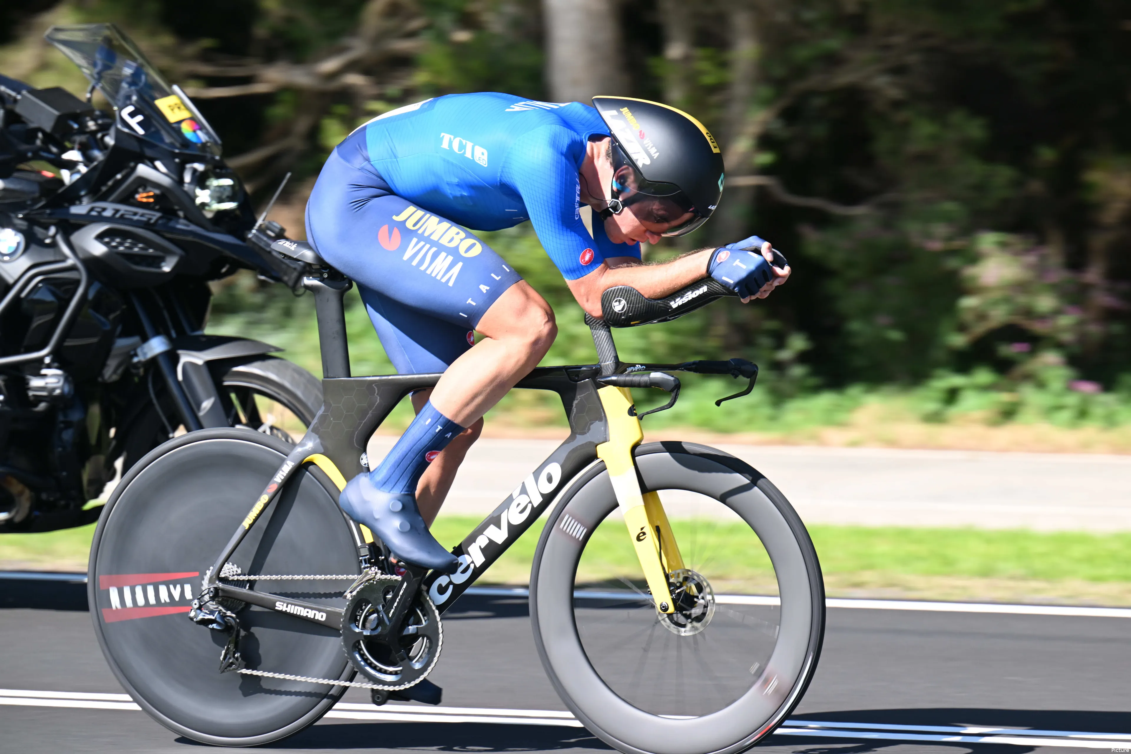 Edoardo Affini beats Stefan Küng and Mattia Cattaneo to win time-trial European Championships